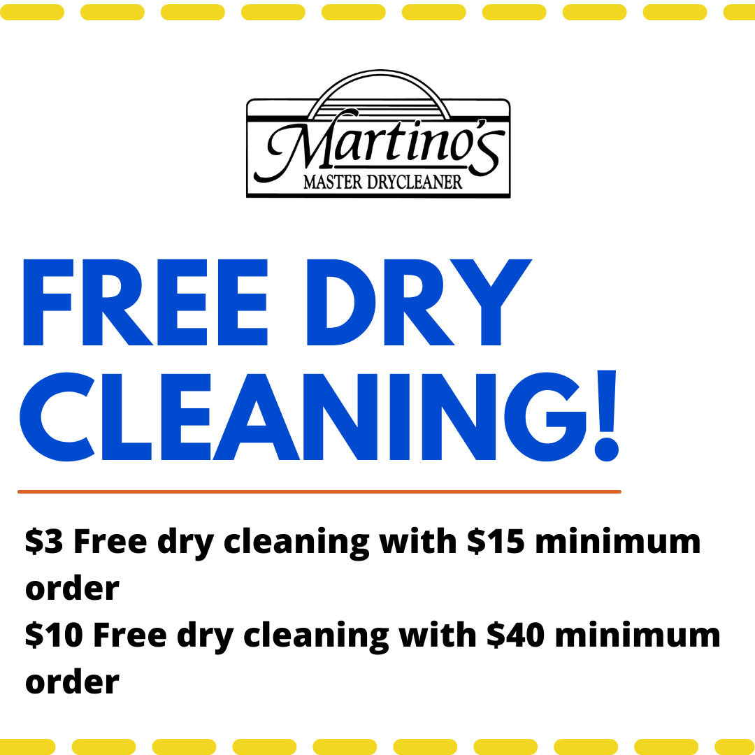 Coupons – Martino's Master Drycleaner